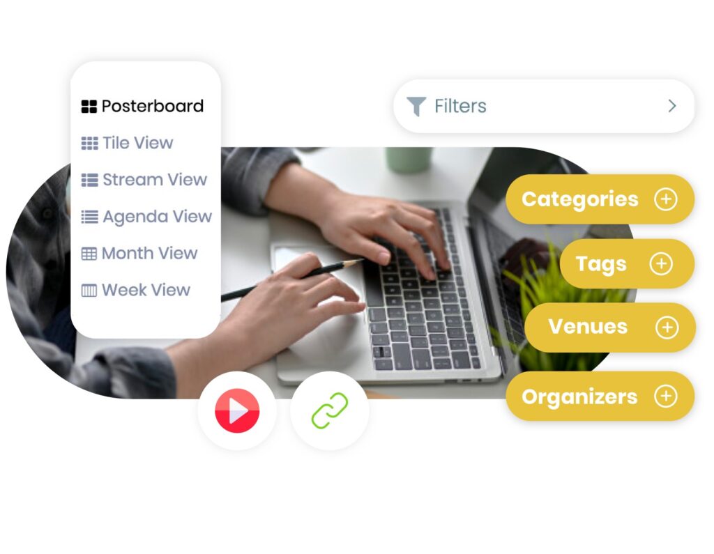 A Powerful Event Calendar Software for Your Website | Timely
