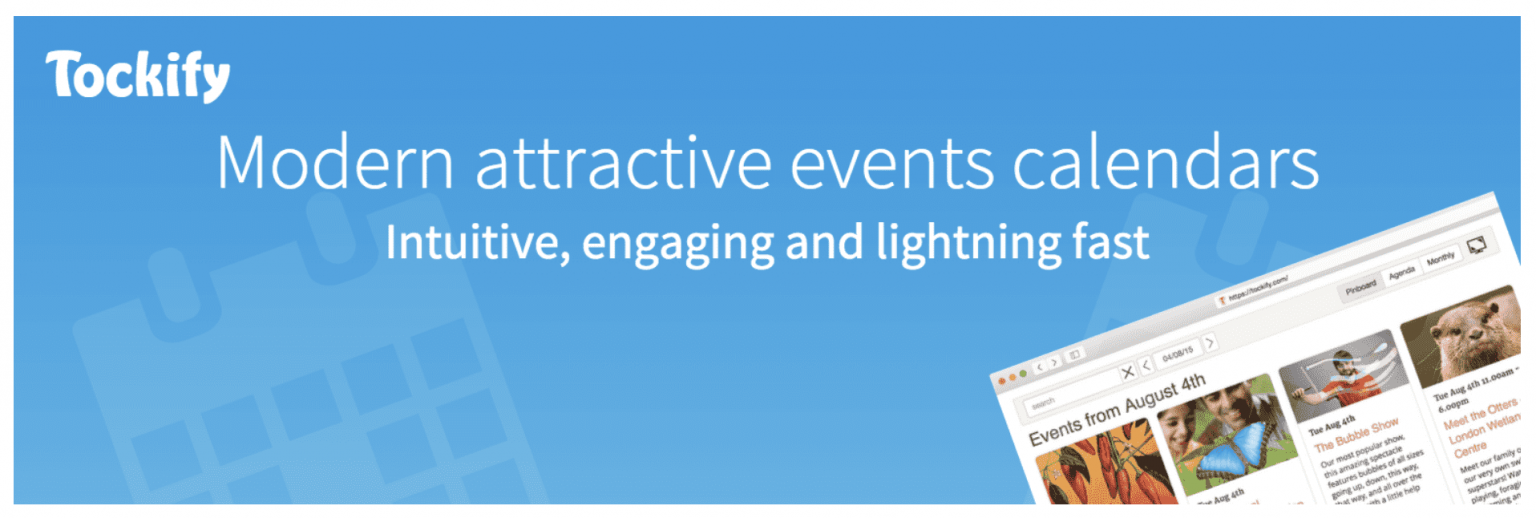 Tockify Calendar WordPress Plugin Alternative | Timely